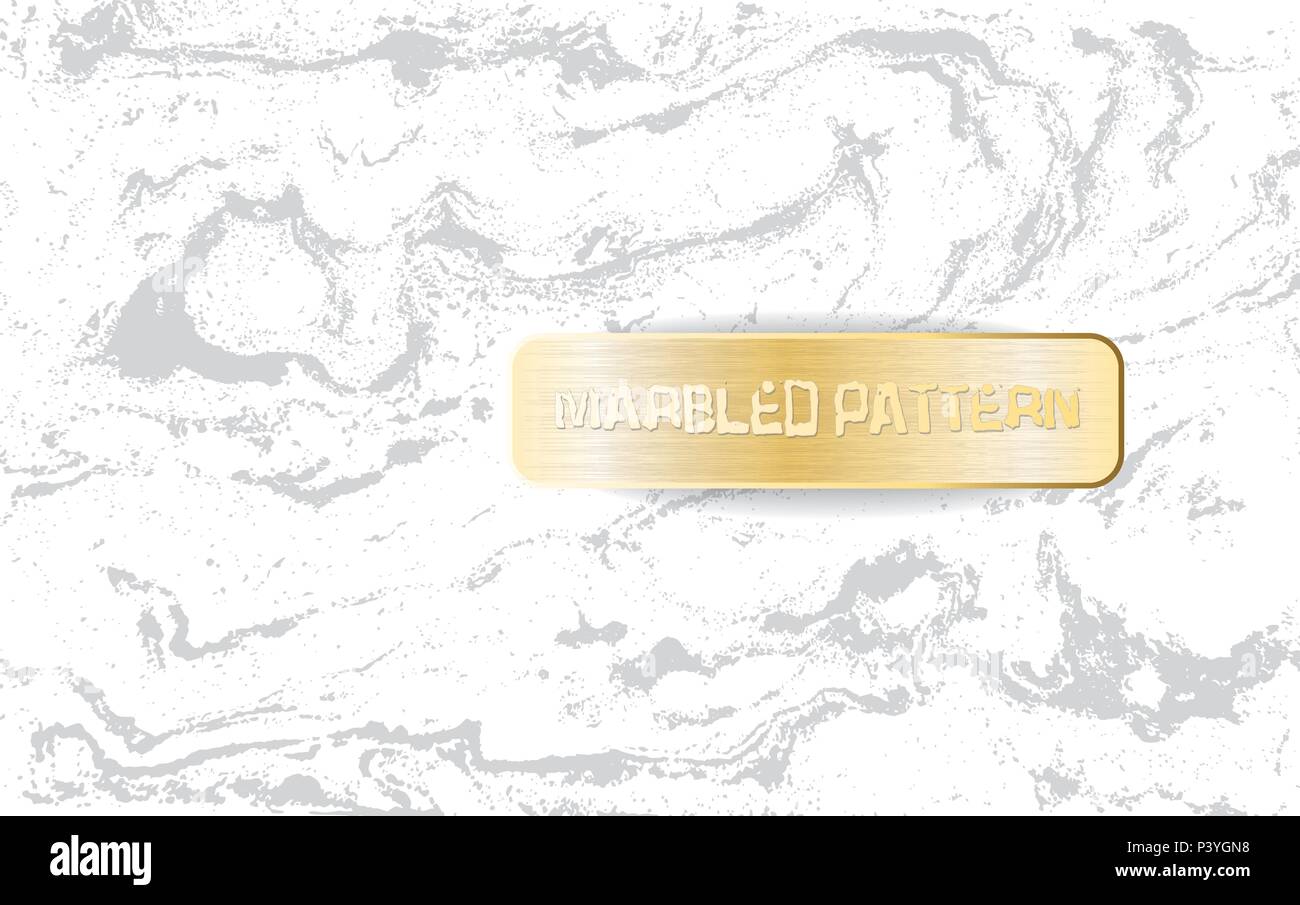 White and gray marble pattern. Light marbling texture. Decorative ...