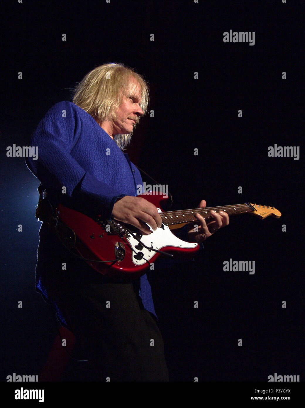 ATLANTA, GA - OCTOBER 20: James "J.Y." Young of STYX performs during ...
