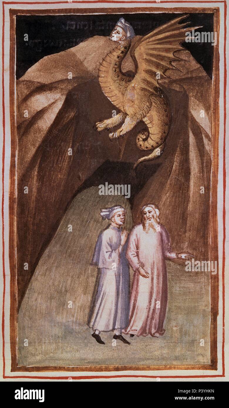 Dante divina comedia hi-res stock photography and images - Alamy