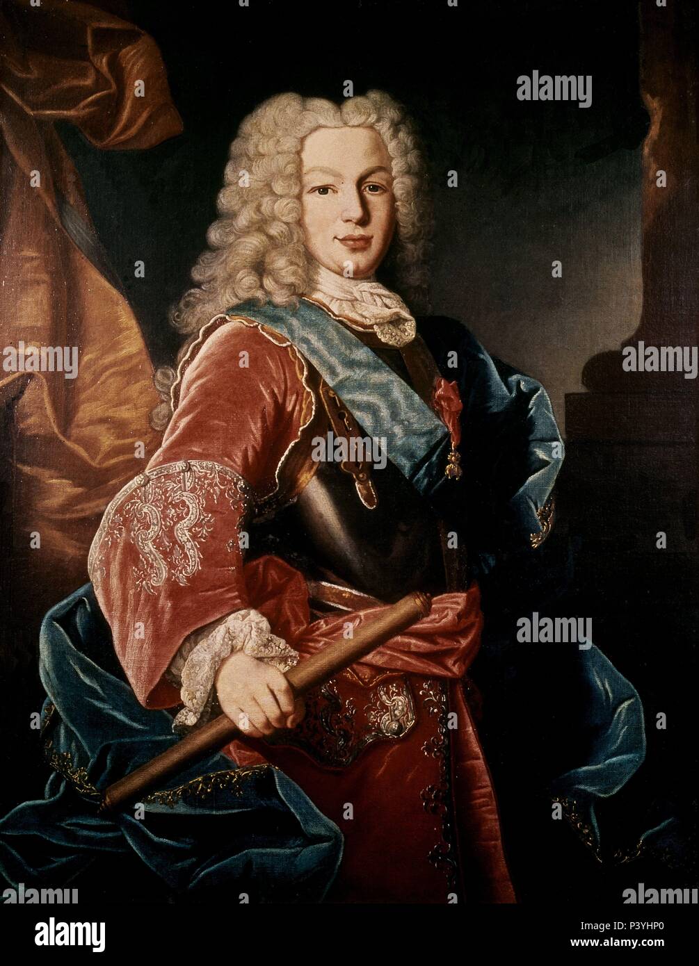 FERNANDO VI EL SABIO REY DE ESPAÑA. Location: MUSEO SAN MARTINO, NEAPEL ...