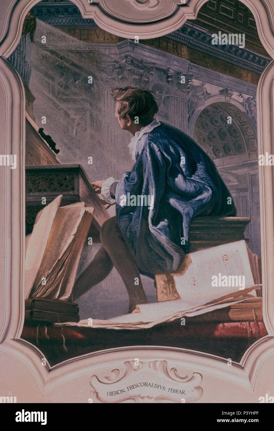 GIROLAMO FRESCOBALDI AL ORGANO - ORGANISTA Y COMPOSITOR ITALIANO ...