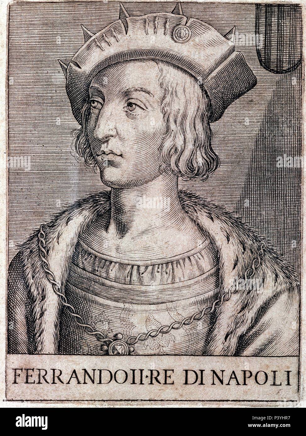 FERNANDO II DE ARAGON REY DE NAPOLES (1469/1496). Location: MUSEO ...