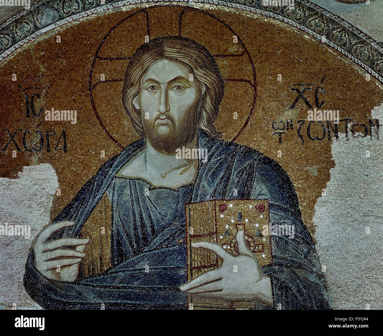 Mosaico bizantino de jesus cristo hi-res stock photography and images ...