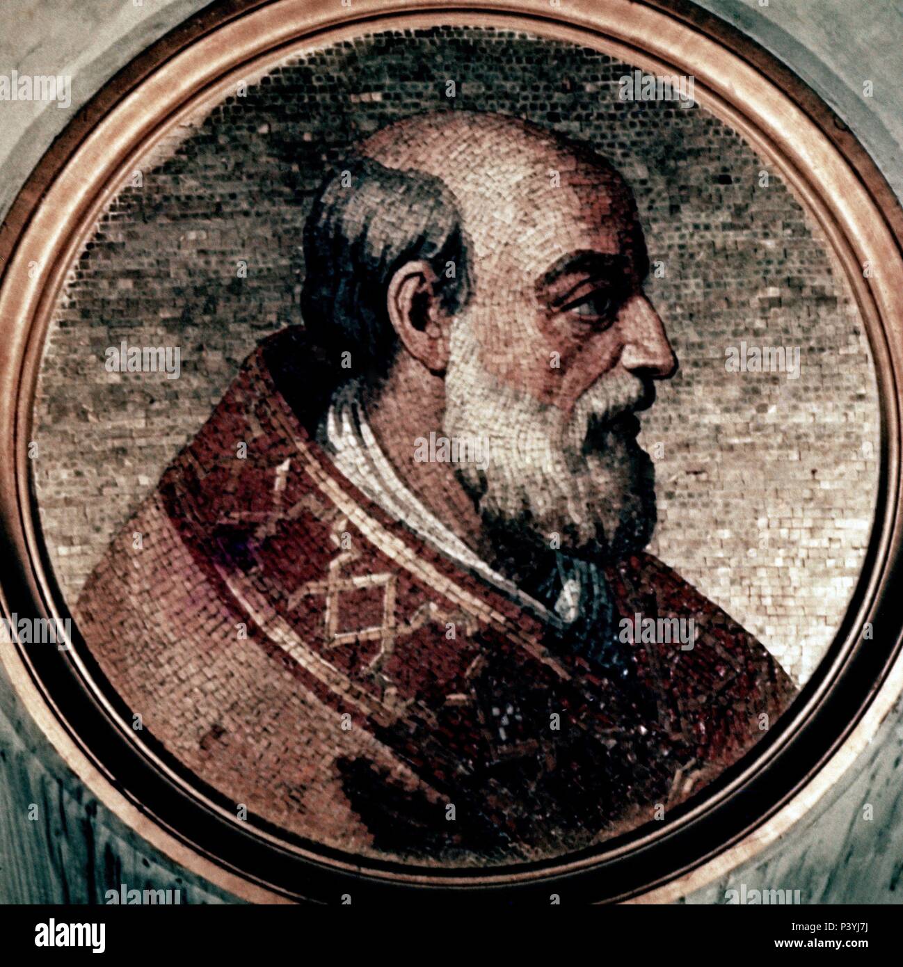 Honorio papa hi-res stock photography and images - Alamy