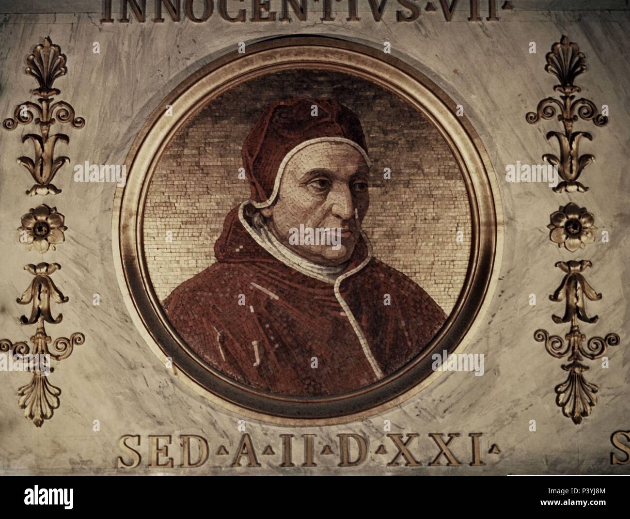 Inocencio vii papa hi-res stock photography and images - Alamy