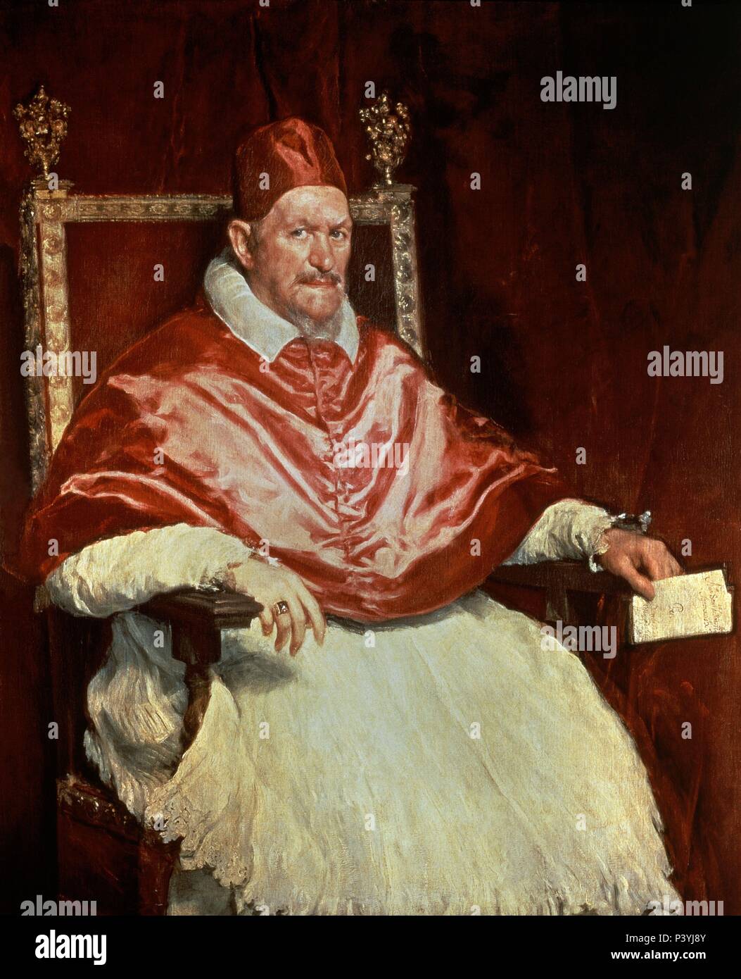 Innocent X. Inocencio X. 1650. Sevillan school. Rome, Dora Pamphilj ...