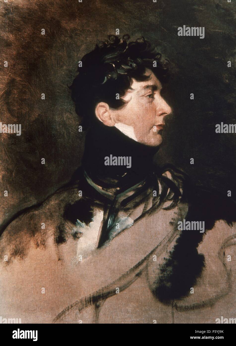 Jorge iv de inglaterra hi-res stock photography and images - Alamy