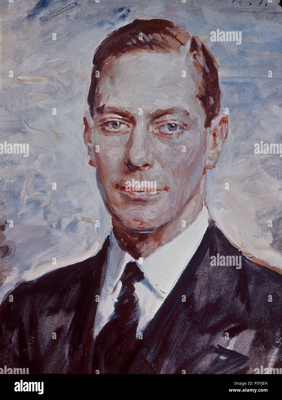 JORGE VI (1895-1952) - REY DEL REINO UNIDO Y ULTIMO EMPERADOR DE LA ...