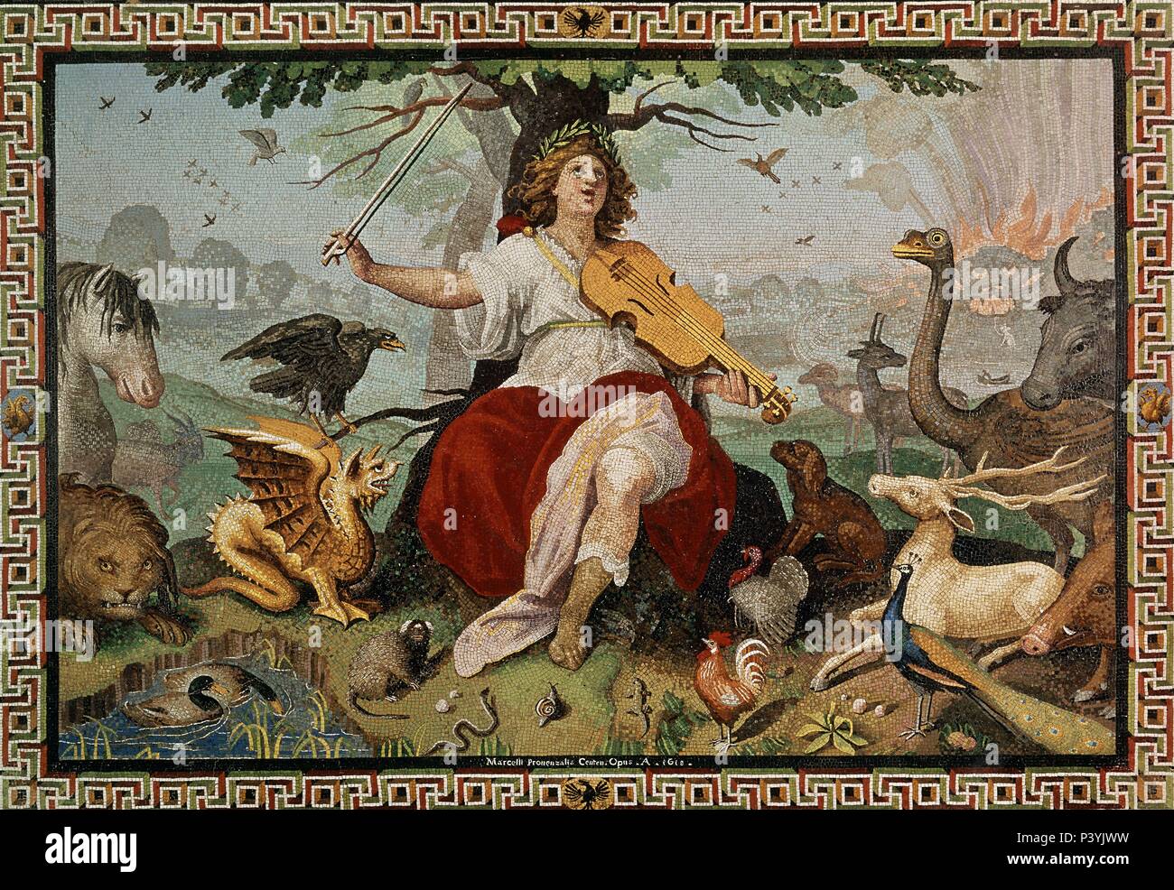 *ORFEO MOSAICO DE 1618. Author: Marcello Provenzale (1575-1639 ...