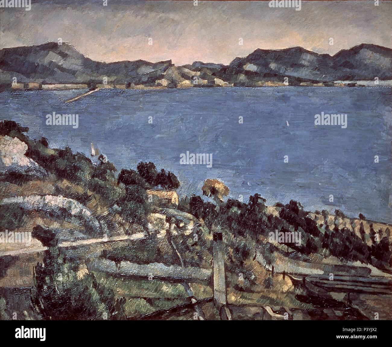 L’estaque cezanne hi-res stock photography and images - Alamy