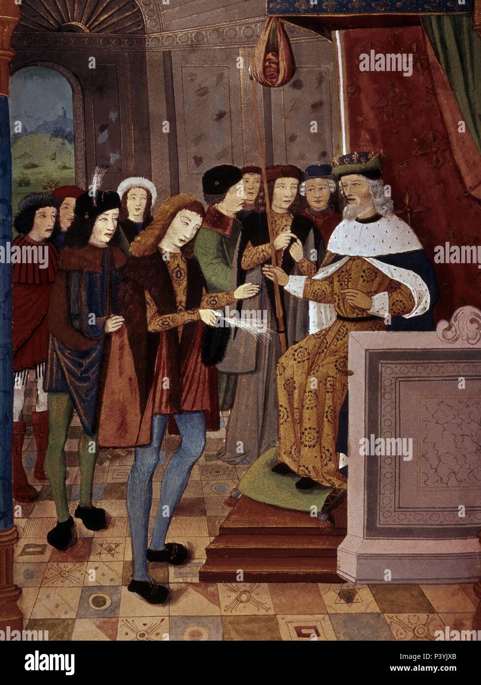 Merovingio hi-res stock photography and images - Alamy