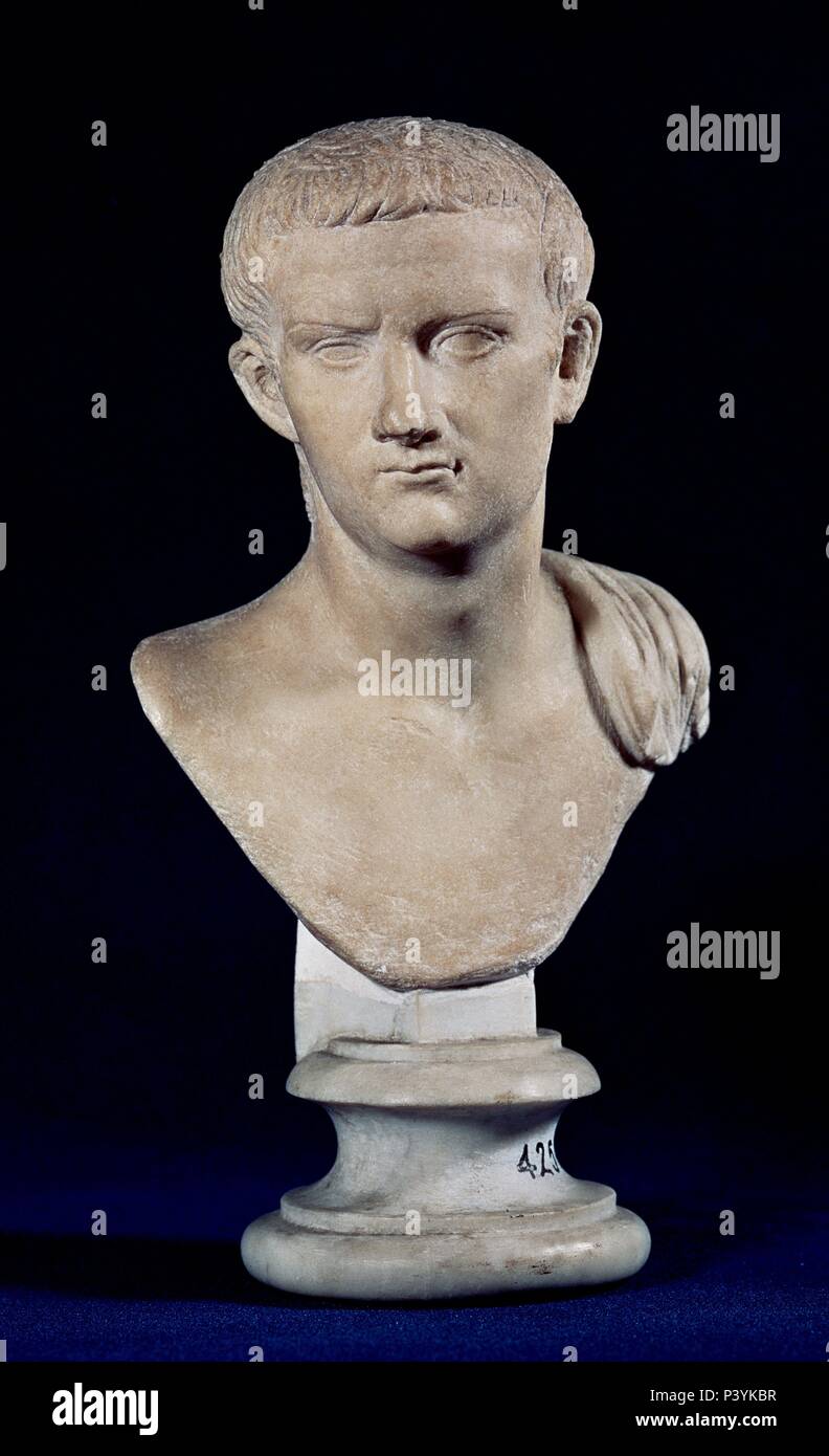 Emperador tiberio de roma hi-res stock photography and images - Alamy