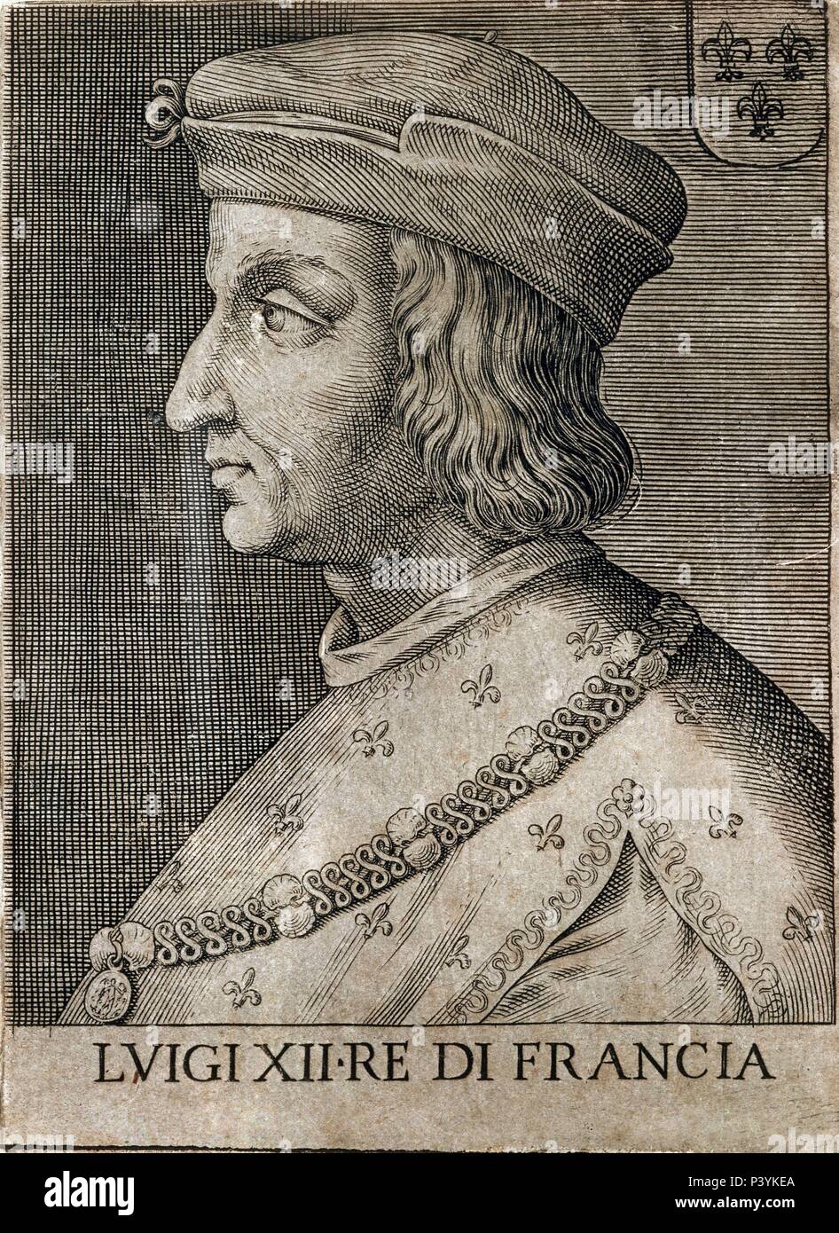 LUIS XII REY DE FRANCIA (1462-1515). Location: MUSEO, ROME, ITALIA ...