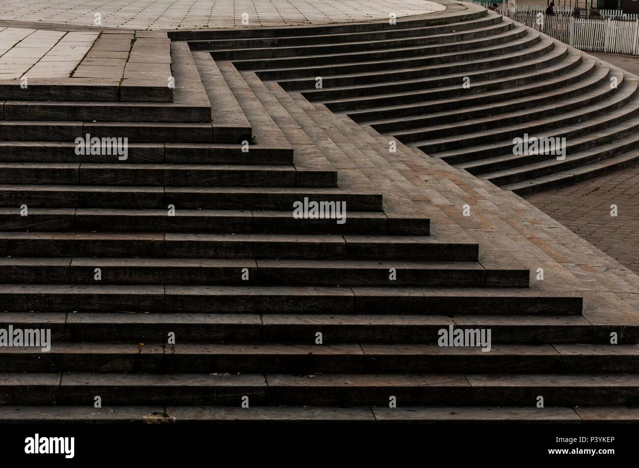 Abstract stair hi-res stock photography and images - Alamy