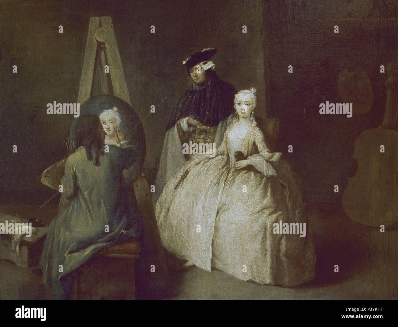 Venetian rococo painter hi-res stock photography and images - Alamy