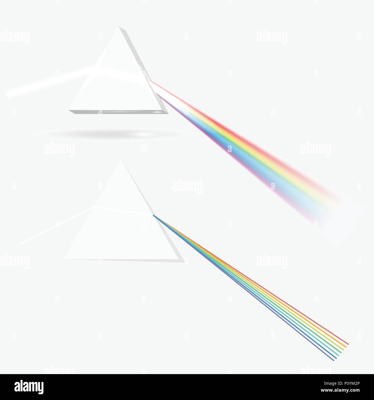 Spectrum Prism High Resolution Stock Photography and Images - Alamy