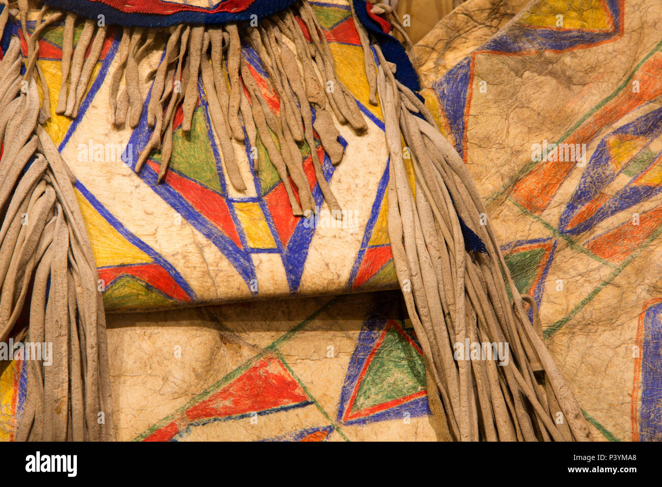 American indian parfleche hi-res stock photography and images - Alamy
