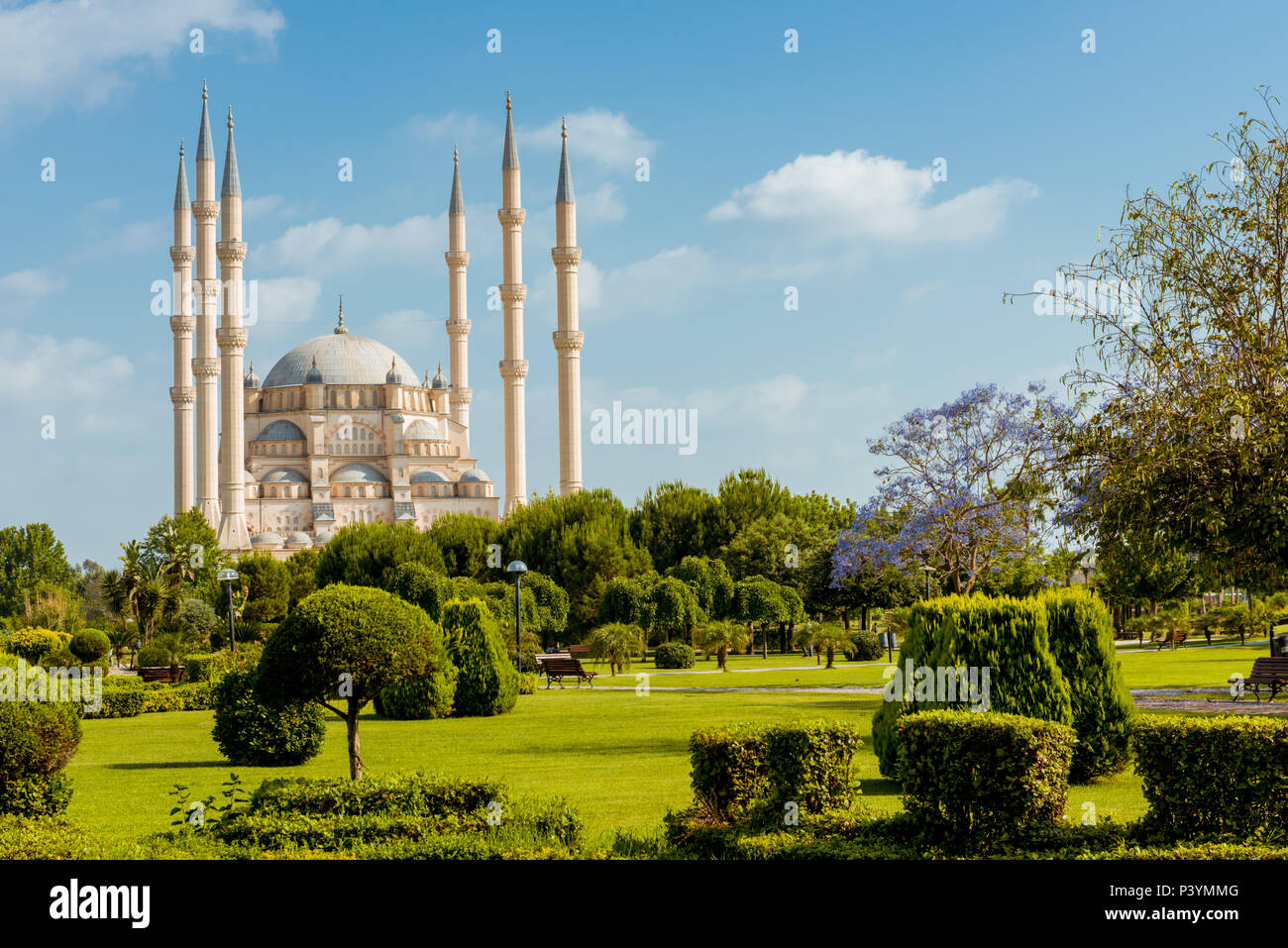 Sabanci Central Mosque High Resolution Stock Photography and Images - Alamy