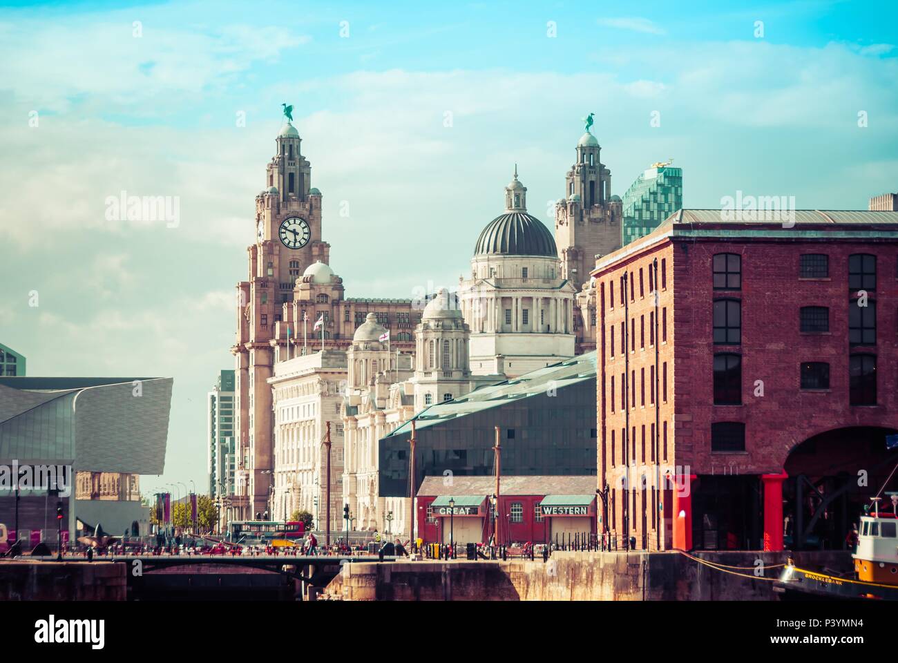 Old Mersey Ferry Port Stock Photos & Old Mersey Ferry Port Stock Images ...