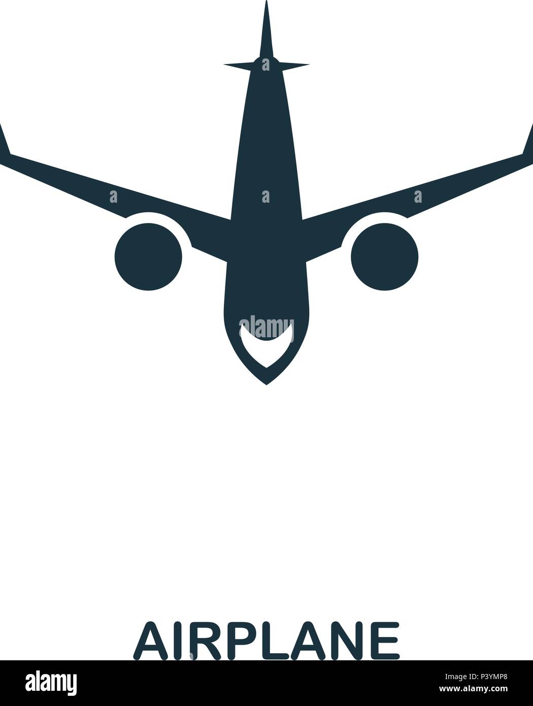 Aircraft icon. Mobile app, printing, web site icon. Simple element sing ... Aircraft icon. Mobile app, printing, web site icon. Simple element sing ...