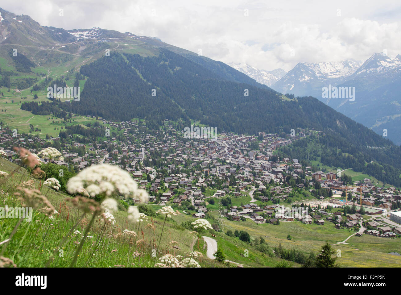 Mont fort verbier hi-res stock photography and images - Alamy