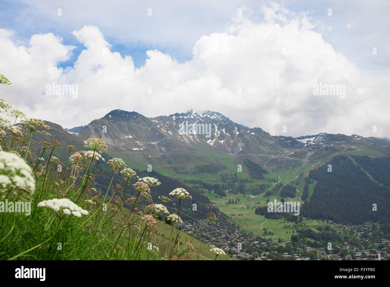 Mont Fort Verbier High Resolution Stock Photography and Images - Alamy