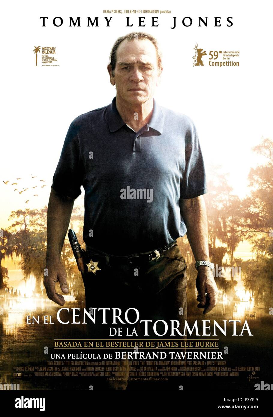 Original Film Title: IN THE ELECTRIC MIST. English Title: IN THE ...