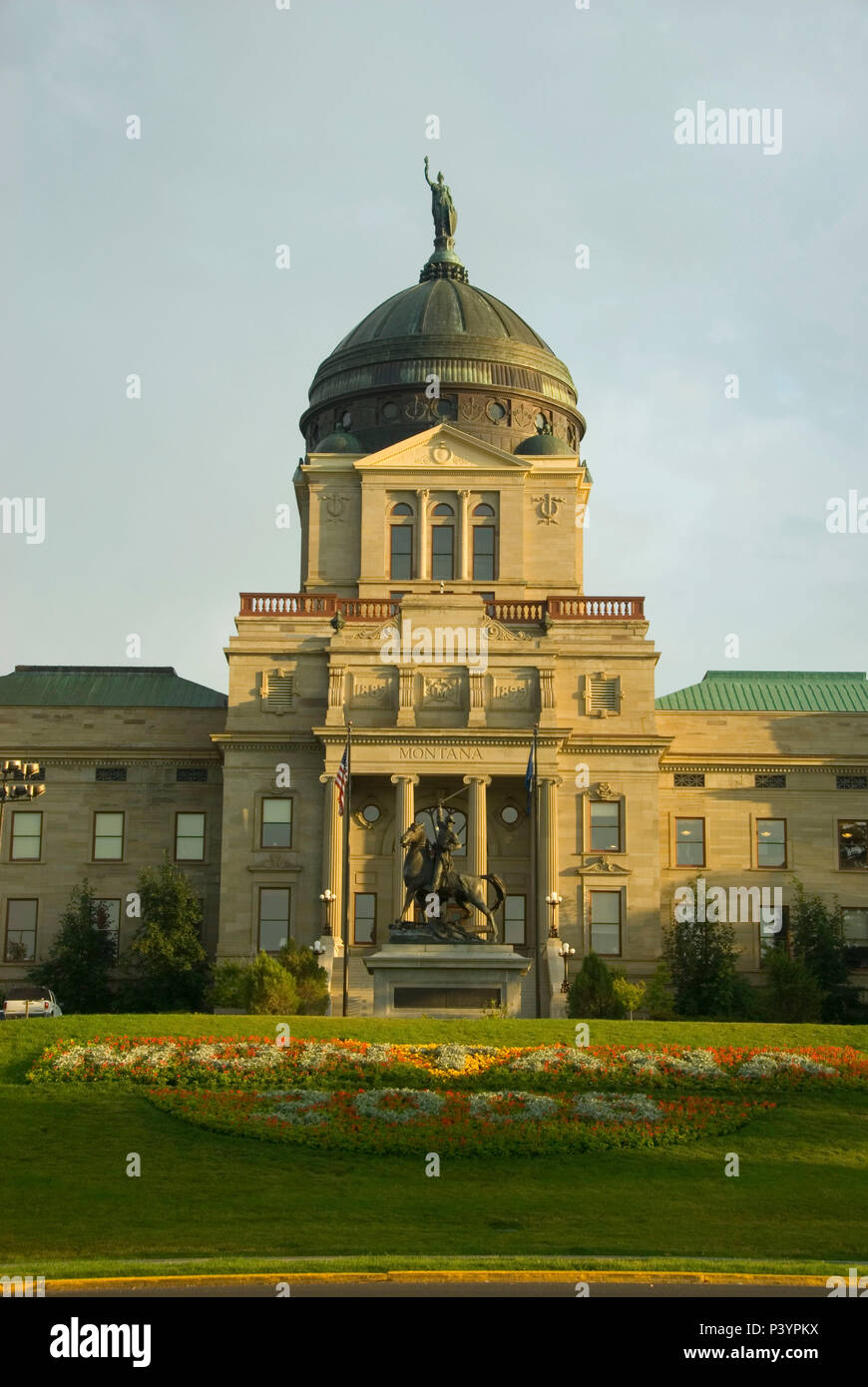 Montana State Capitol, Helena, Montana Stock Photo - Alamy