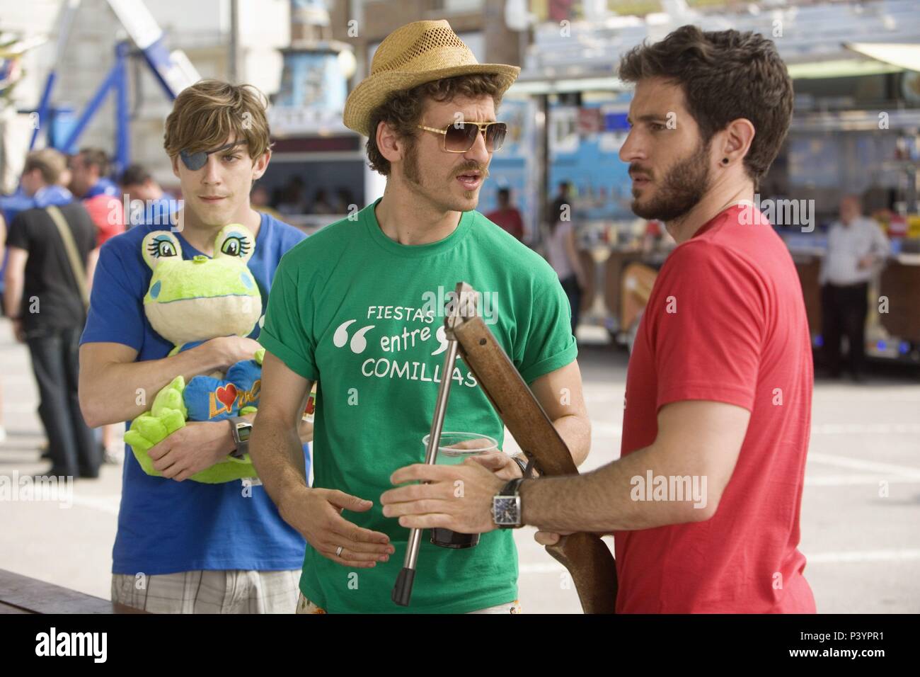 Original Film Title: PRIMOS. English Title: COUSINHOOD. Film Director ...