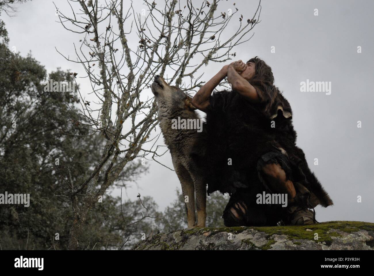 Original Film Title: ENTRELOBOS. English Title: ENTRELOBOS. Film ...