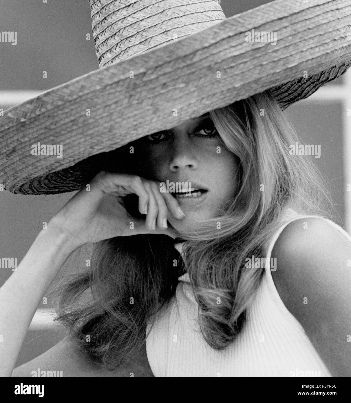 Year: 1969. Stars: JANE FONDA Stock Photo - Alamy
