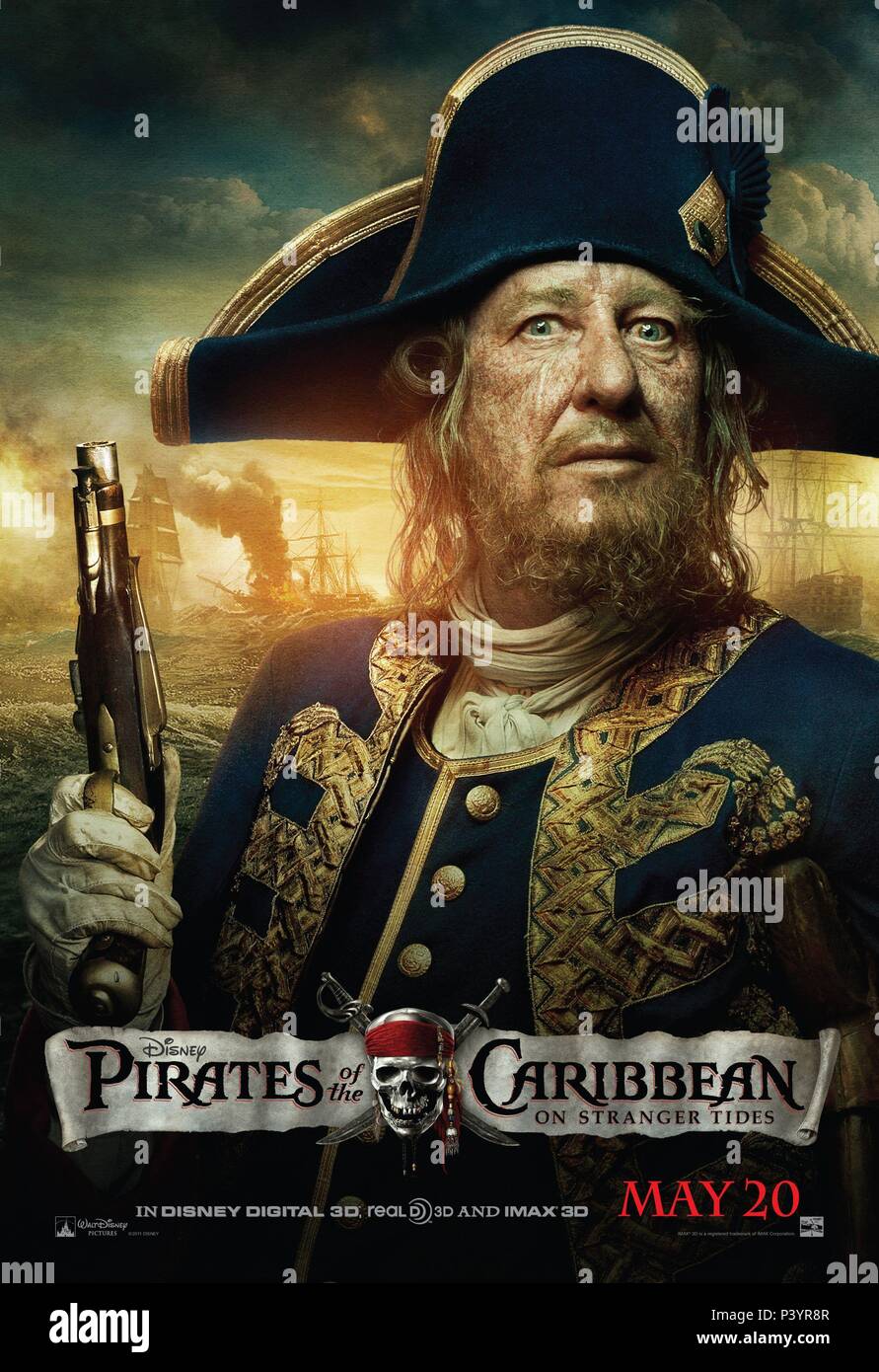 Original Film Title: PIRATES OF THE CARIBBEAN: ON STRANGER TIDES ...