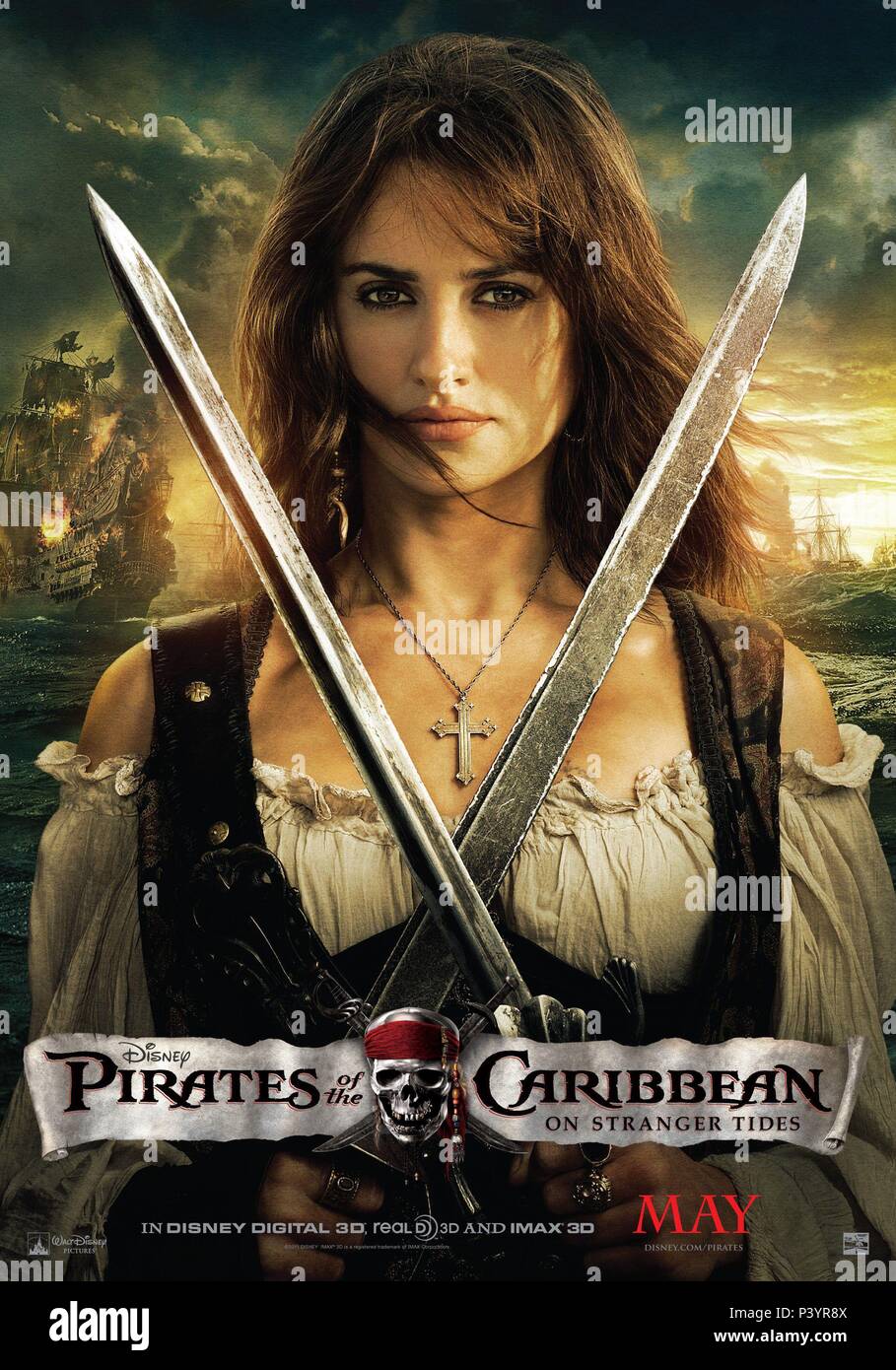 Original Film Title: PIRATES OF THE CARIBBEAN: ON STRANGER TIDES ...