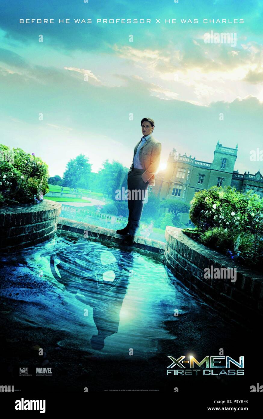 Original Film Title: X-MEN: FIRST CLASS. English Title: X-MEN: FIRST ...
