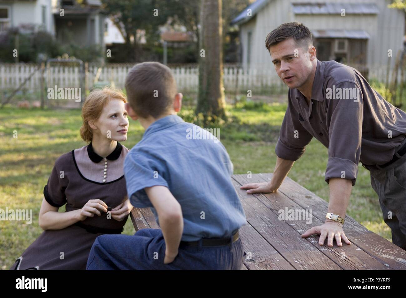 Original Film Title: THE TREE OF LIFE. English Title: THE TREE OF LIFE ...