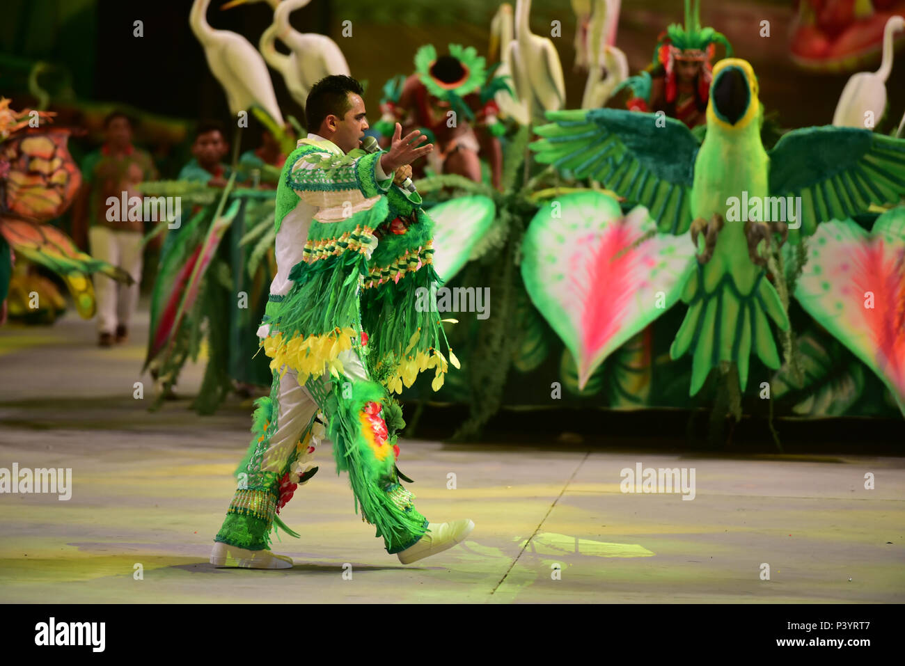 Boi bumba parintins hi-res stock photography and images - Alamy