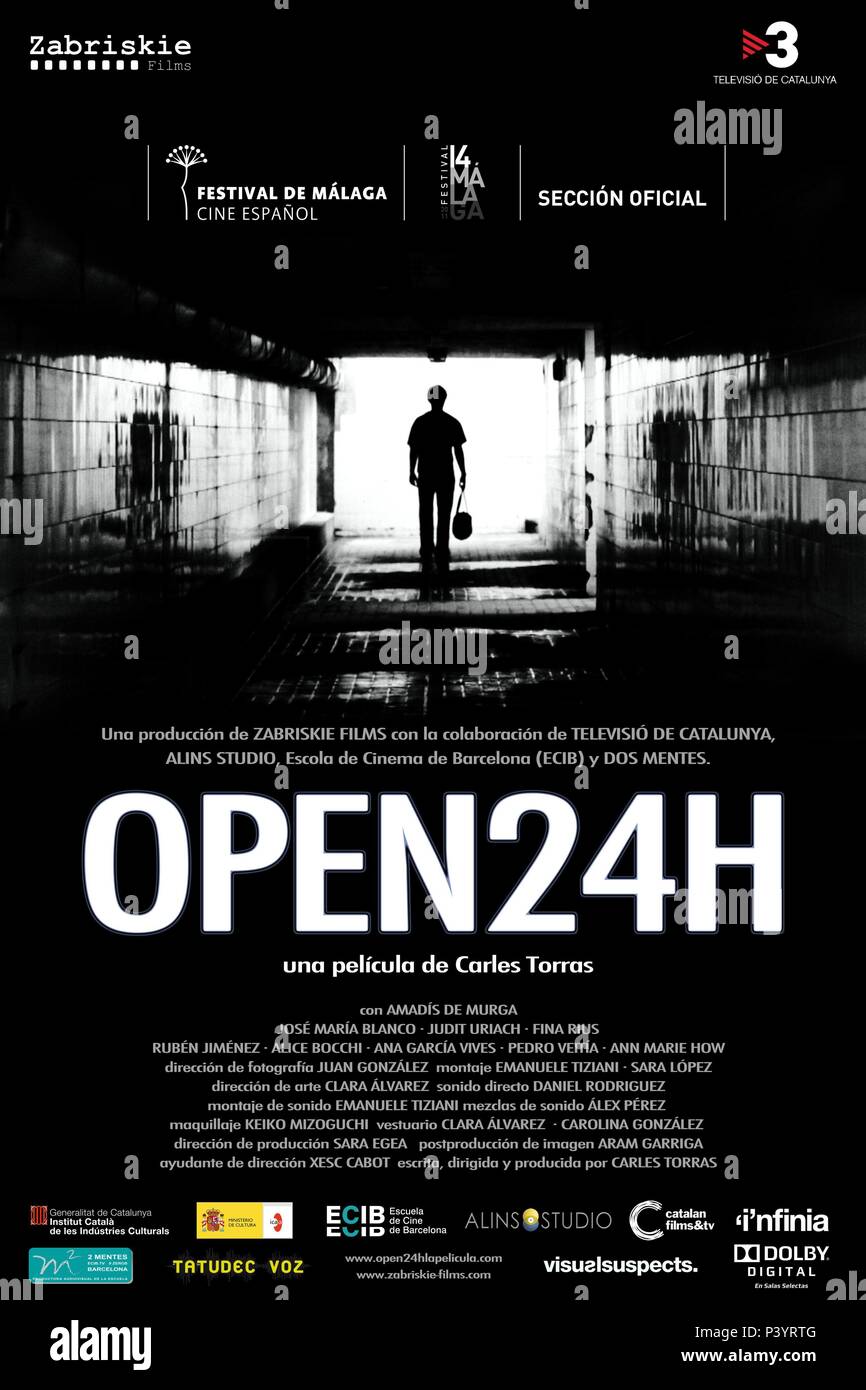 Open 24h hi-res stock photography and images - Alamy