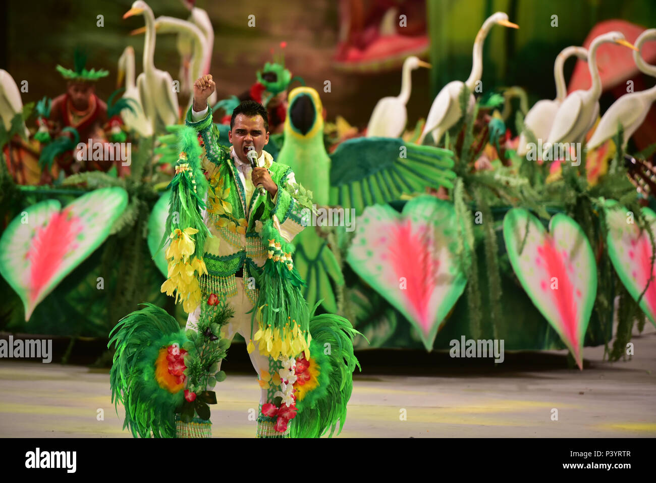 Festival de parintins boi bumba hi-res stock photography and images - Alamy