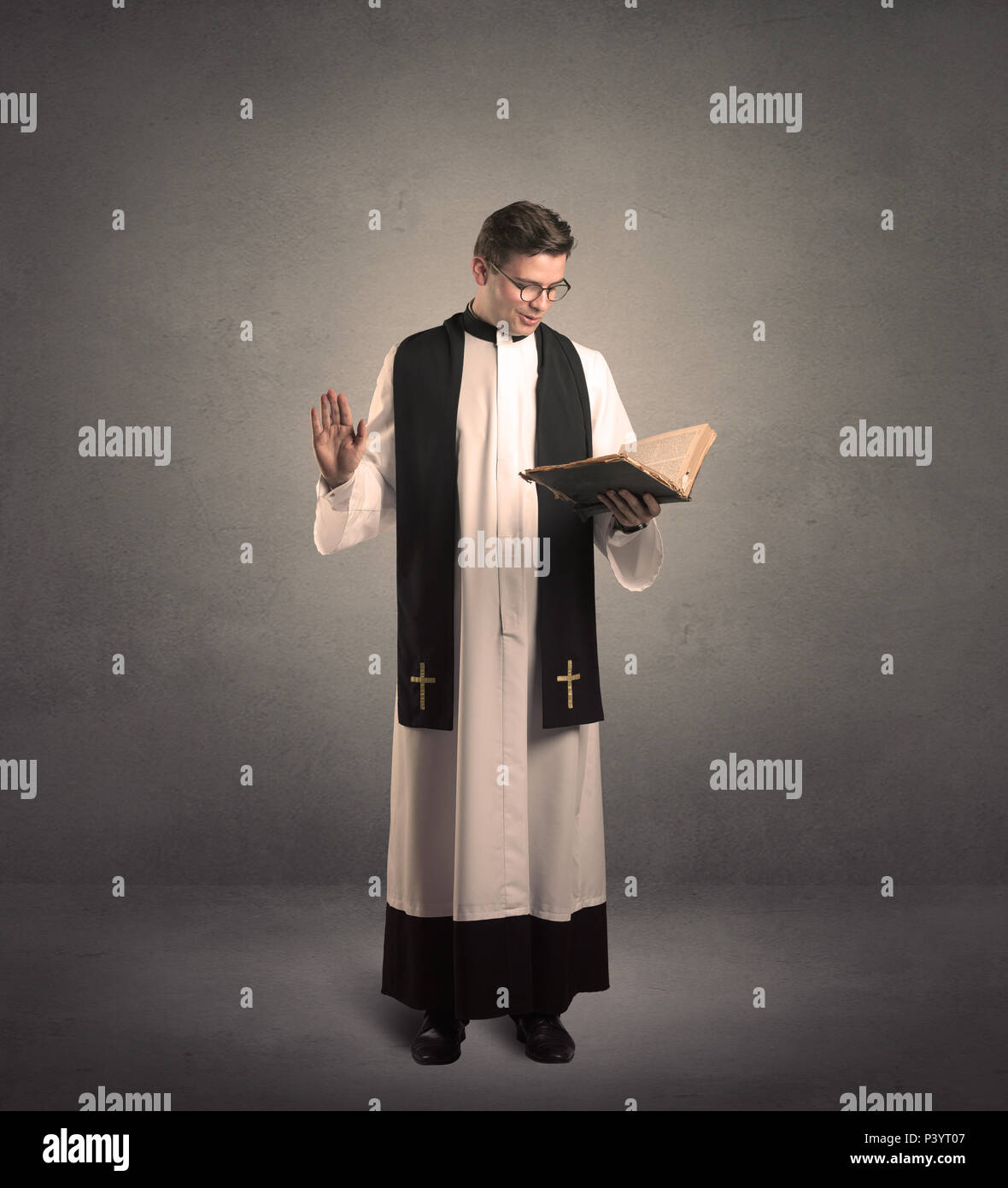 Blessing Gesture High Resolution Stock Photography and Images - Alamy