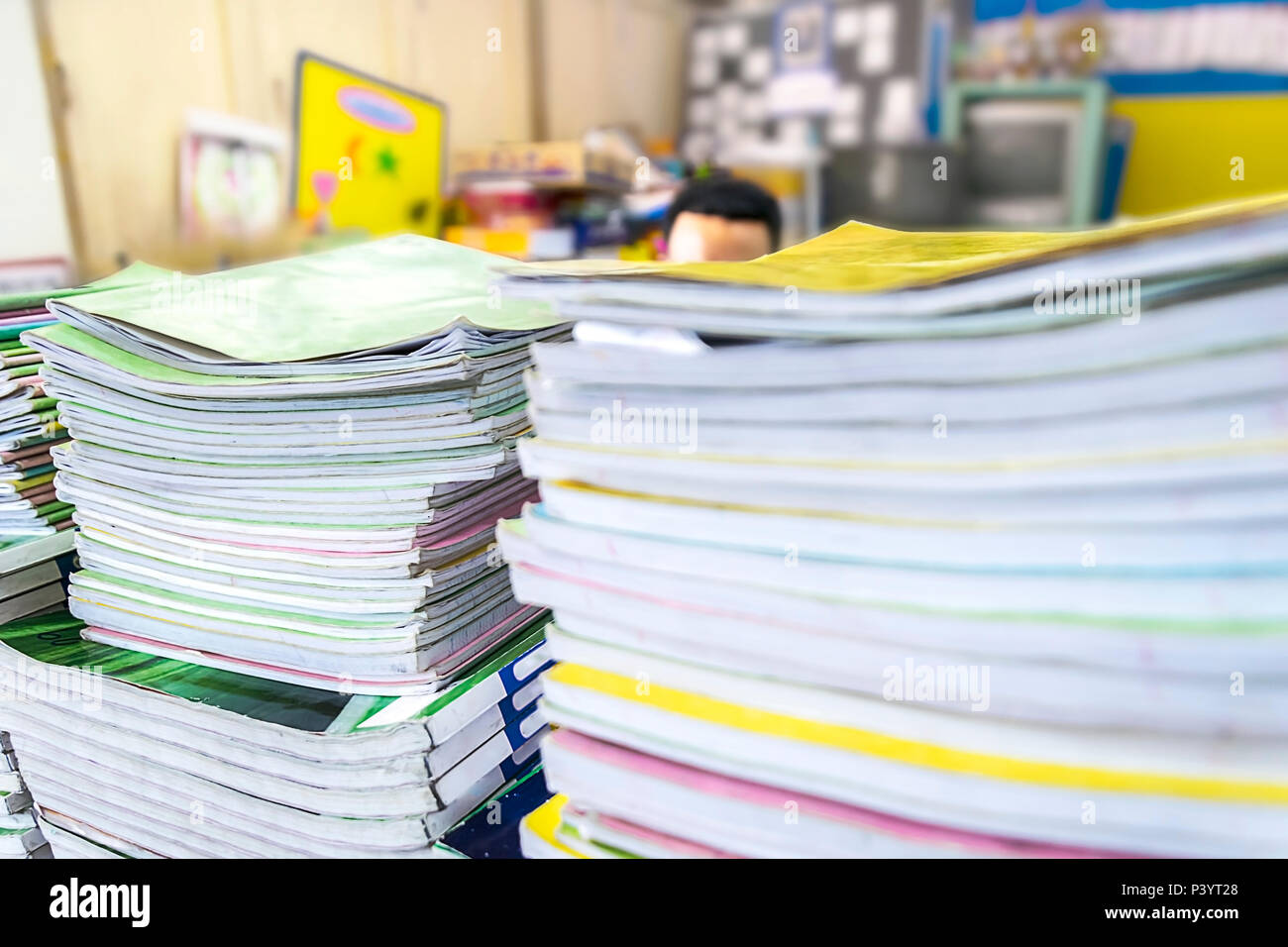 Messy classroom hi-res stock photography and images - Alamy