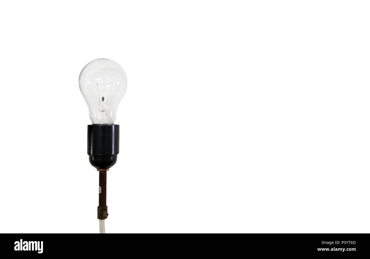 The bulb is placed in the base of the bulb, the base has a steel core ...
