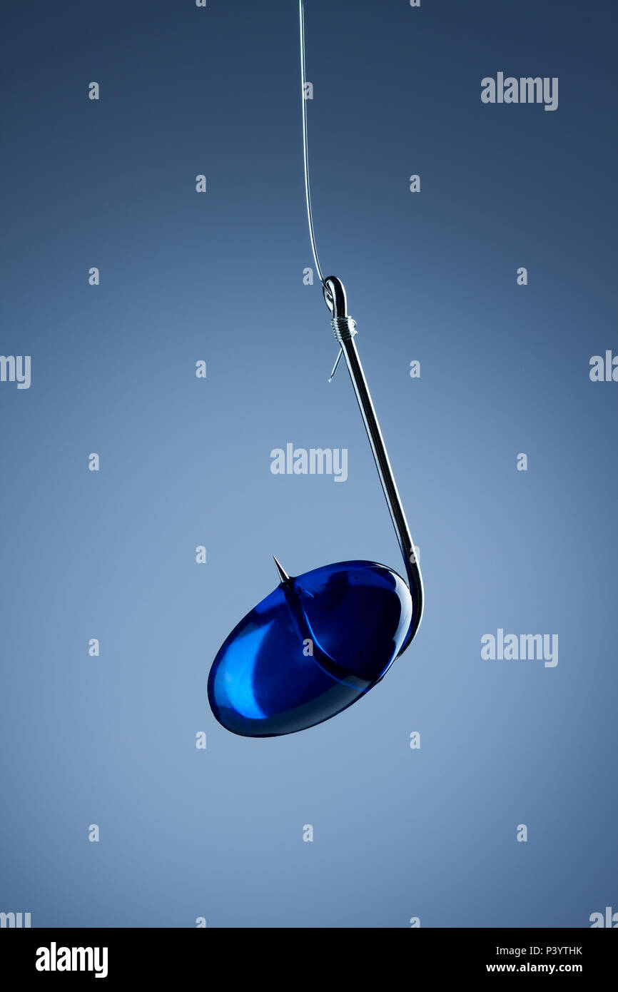 Hook with pill hi-res stock photography and images - Alamy
