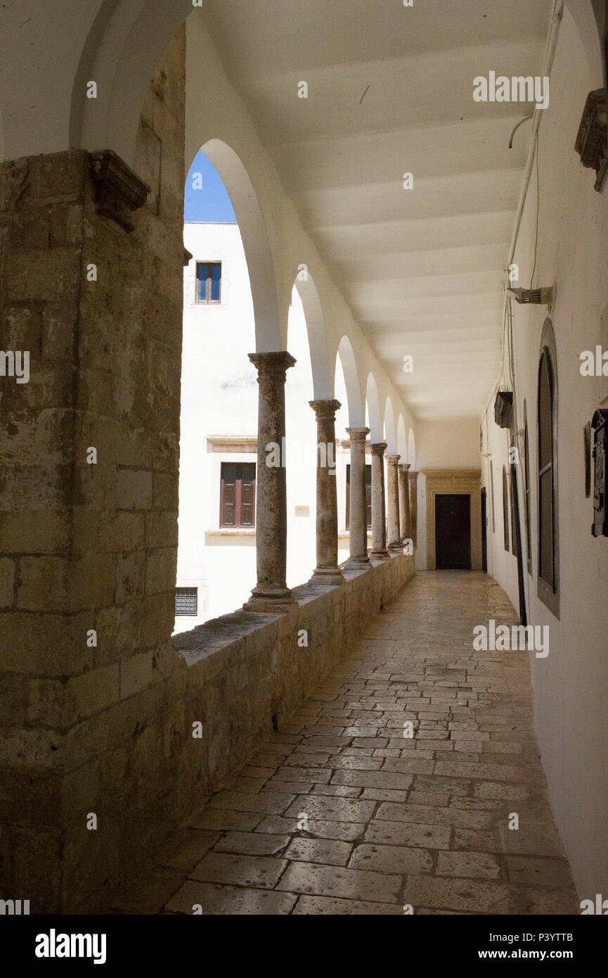 Conversano castle hi-res stock photography and images - Alamy