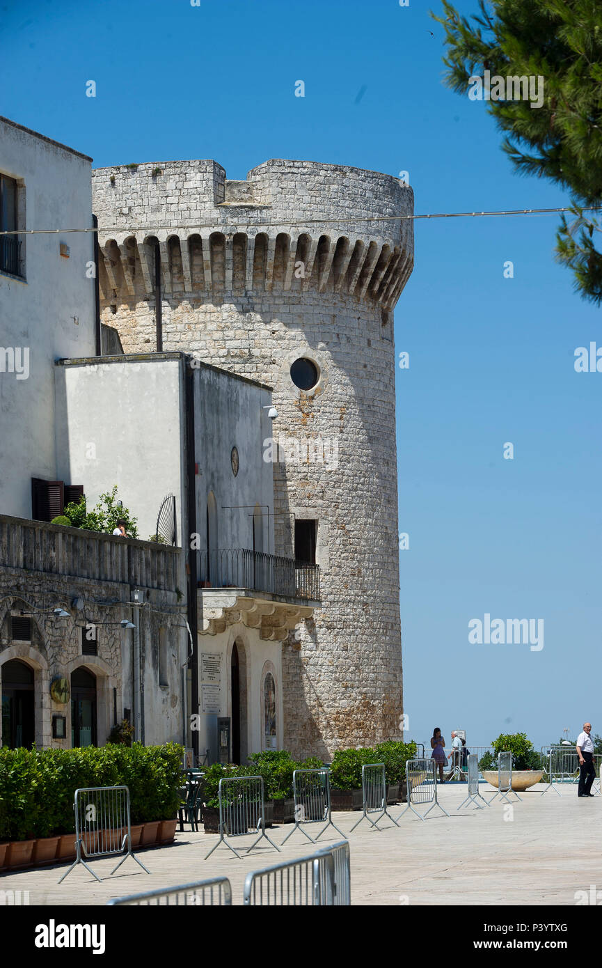 Conversano castle hi-res stock photography and images - Alamy