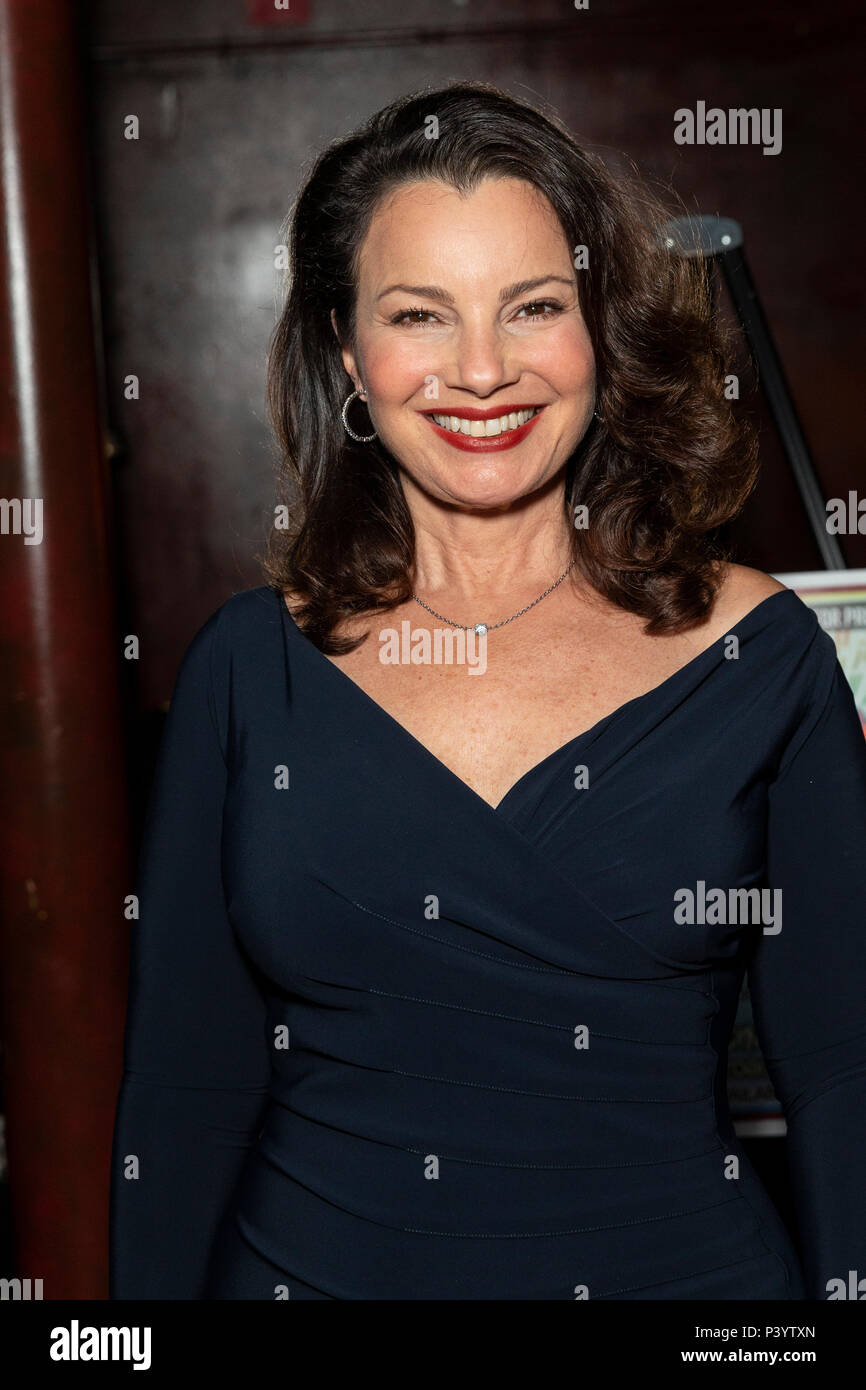 New York, NY - June 18, 2018: Fran Drescher attends 8th Annual Benefir ...