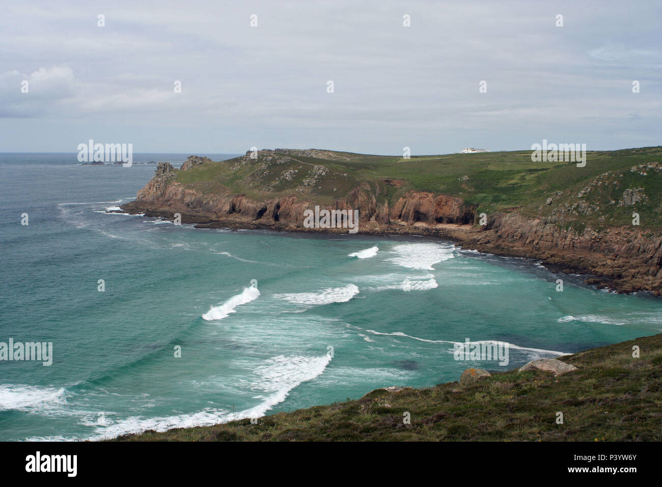 Panorama de cornualles hi-res stock photography and images - Alamy