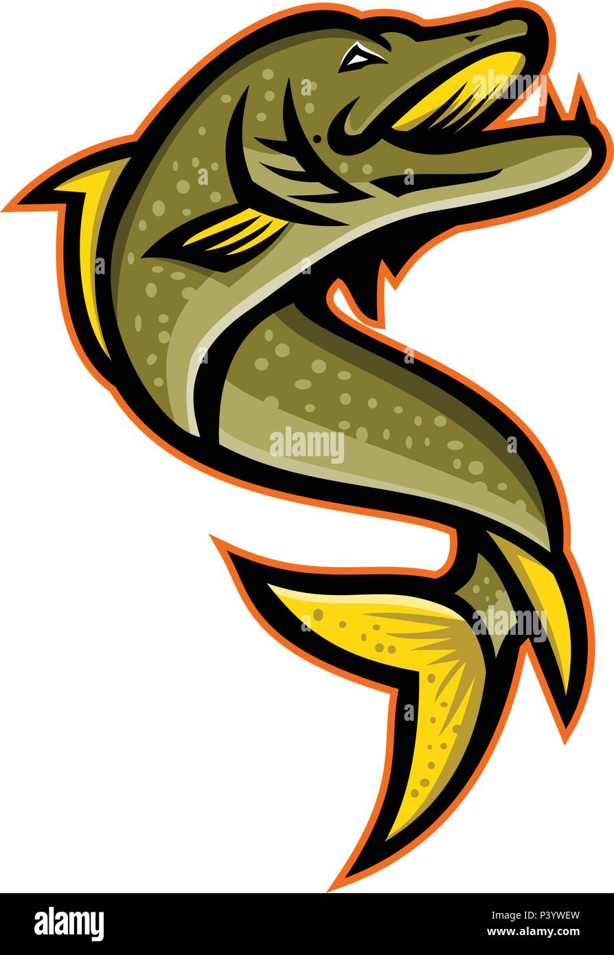 Muskie Fish Clipart