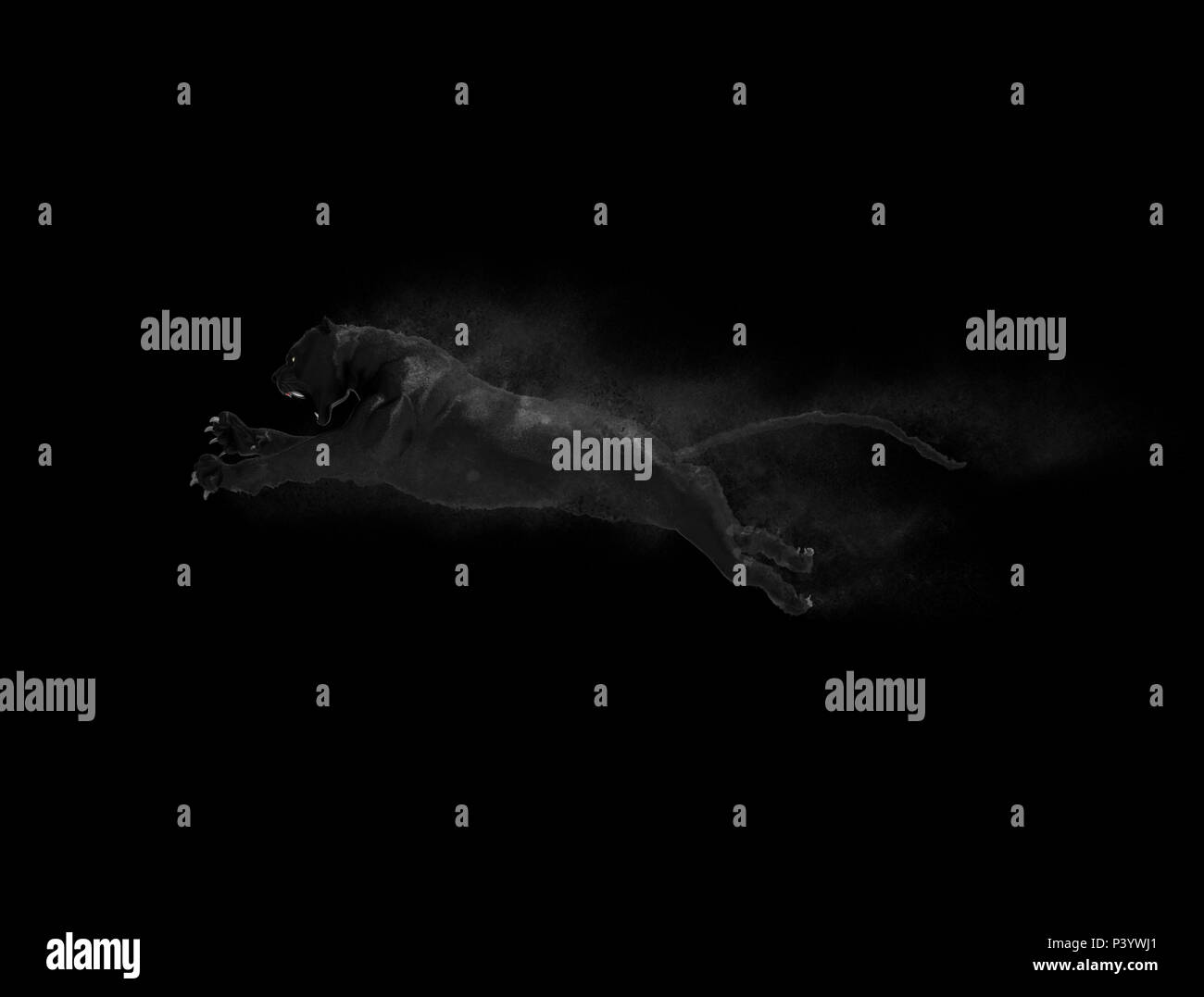 Tiger moving hi-res stock photography and images - Alamy