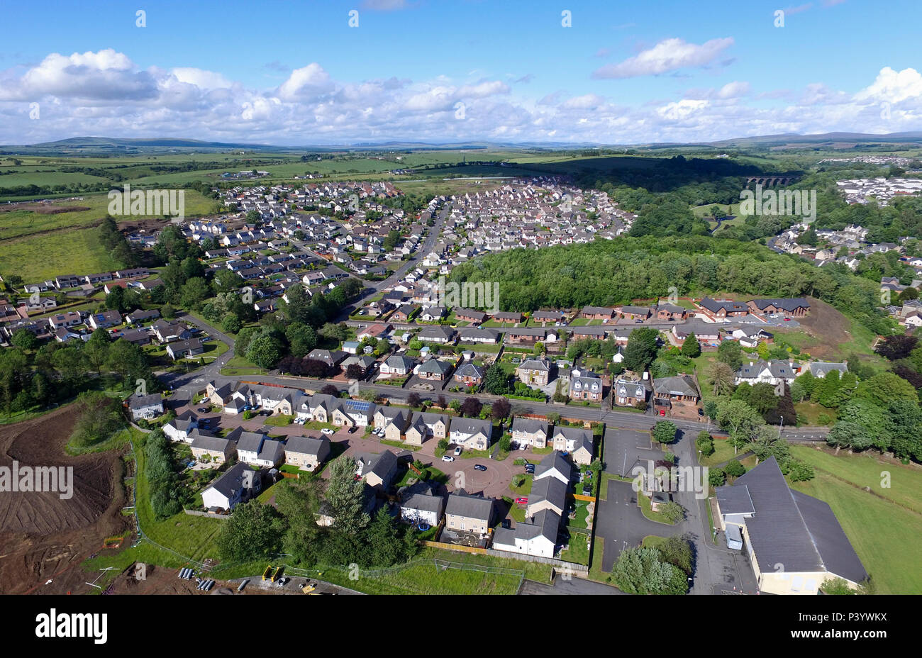 Cumnock, east ayrshire hi-res stock photography and images - Alamy