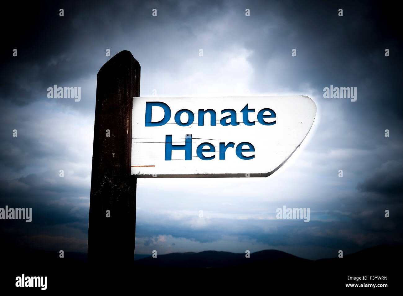 Donate to charity hi-res stock photography and images - Alamy